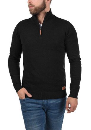 Blend Troyer BHRobin Strickpullover mit hochabschlie&szlig;endem Kragen