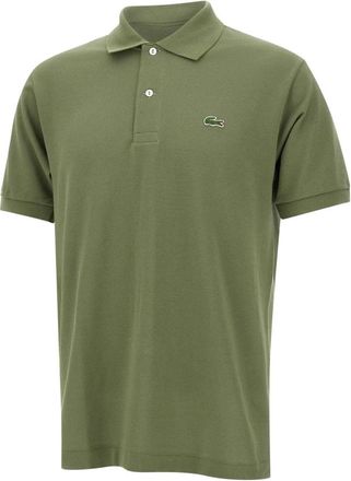 Lacoste Homme, Tops, Vert, Taille: L Polo Vert Coupe Classique