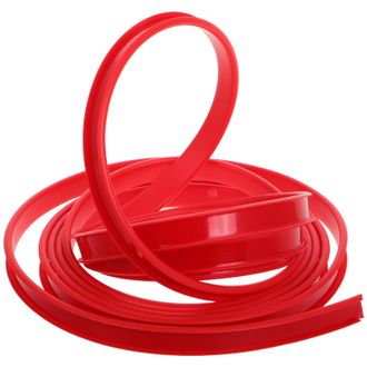 Valiclud Rubber Edge Protector Strip U Shape Rot Innenklemme F&uuml;r M&ouml;bel Kanten Schutz Polsterung Pool Tisch Ersatz Robust Langlebig F&uuml;r Schr&auml;nke Und Arbeitsplat