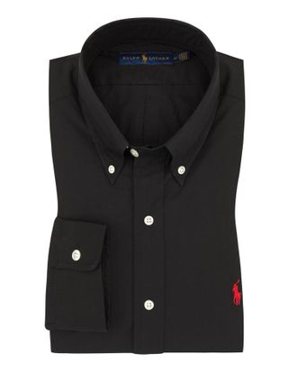 Ralph Lauren Hemd mit Stretchanteil, Custom Fit in