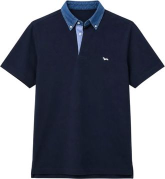 Harmont & Blaine Homme, Tops, Bleu, Taille: L Harmont & Blaine T-shirts et Polos Bleu