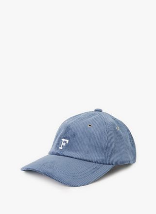 Fa&ccedil;onnable Casquette velours c&ocirc;tel&eacute; &agrave; visi&egrave;re incurv&eacute;e en coton