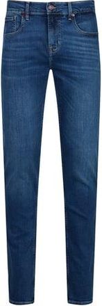 7 For All Mankind Jean slim d&eacute;lav&eacute; en coton m&eacute;lang&eacute;