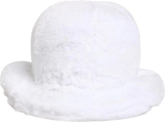 Dolce & Gabbana Homme, Accessoires, Blanc, Taille: 59 CM Bucket Hat