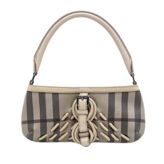Burberry Pre-owned Schultertasche - - Pre-owned - Damen - Beige - ONE SIZE