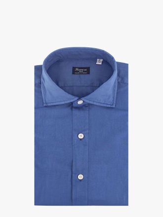 Finamore Napoli hand-stitched cotton shirt - FINAMORE - gender_Man