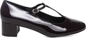 Gioseppo 80805 Mary-Jane Pump - Femme - Chaussures - Rouge - Taille: 37 EU