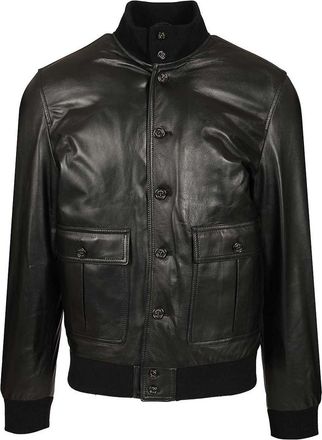 Valstar Lederjacke - Schwarz