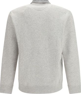 Brunello Cucinelli Double Cashmere Cardigan - Gray