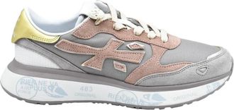 Premiata Low-Top Sneaker - Low-Top Sneakers In Soft Grey - Gr. 39 (EU) - in Wei&szlig; - f&uuml;r Damen