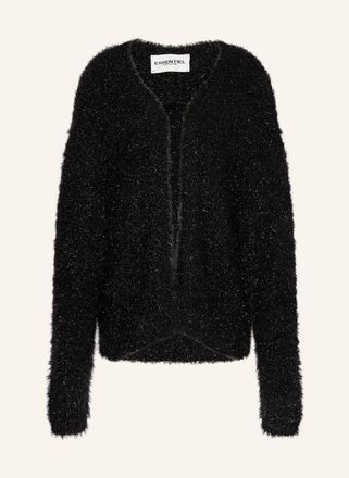 Essentiel Strickh&uuml;lle Ileast Mit Glitzergarn schwarz