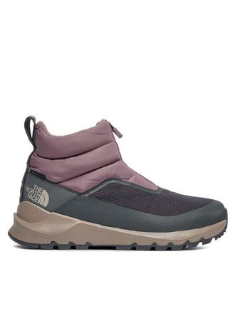 The North Face Schneeschuhe W Thermoball Progressive Zip II Wp NF0A5LWFODR1 Grau
