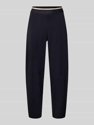 Cambio Slim Fit Hose mit elastischer Label-Bund Modell EDEN