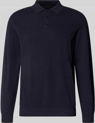 Mc Neal Regular Fit Strickpullover aus Baumwoll-Mix mit Kaschmir-Anteil