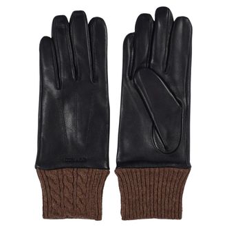 Howard London Ella Lederhandschuhe - - Accessories - Damen - Schwarzk - 8 1/2 IN