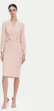 Rinascimento Rinascimento Coctailkleid CFC0123289003 Rosa Regular Fit