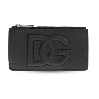 Dolce & Gabbana Kartenetui mit Logo - - Accessories - Herren - Schwarzk - ONE SIZE