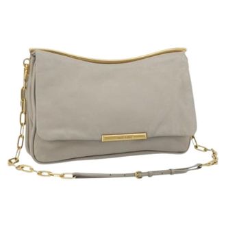 Miu Miu Sac bandouli&egrave;re Pre-owned - Femme - Pre-owned - Gris - Taille: ONE Size