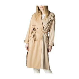 Only Onlnew Lila Trenchcoat - - Coats - Damen - Beige - L