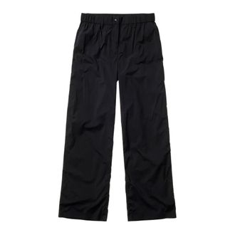 Blauer Florian Straight Hosen - - Trousers - Damen - Schwarzk - W32