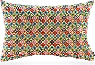 H.O.C.K. Damla Kissen 60x40cm multicolour boho