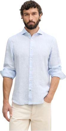 Joop Chemise Pai - Homme - Chemises - Bleu - Taille: 3XL