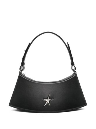 MUGLER Zenith Schultertasche aus Leder - Schwarz