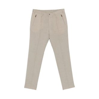 Pantaloni Torino Pantalone NEW Berlin - - Trousers - Herren - Beige - 2XL
