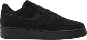 Nike Homme, Chaussures, Noir, Taille: 45 1/2 EU Air Force 1 Low Canvas