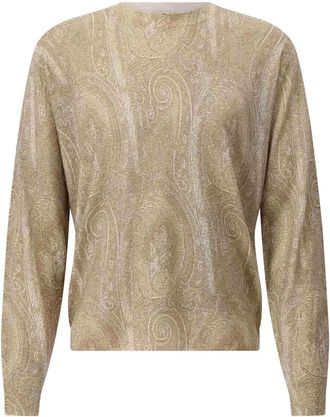 Etro Pullover aus Seide & Kaschmir