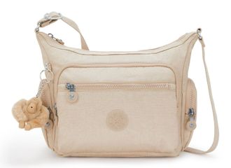 Kipling GABBIE S Kleine Umh&auml;ngetasche, Sparkled Beige (Beige)