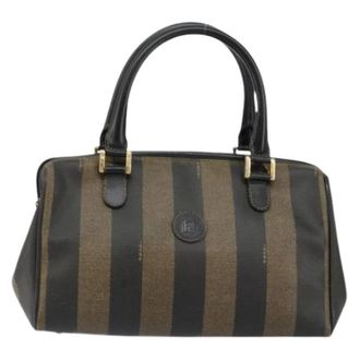 Fendi Sac &agrave; main vintage en toile Pre-owned - Femme - Pre-owned - Multicolore - Taille: ONE Size