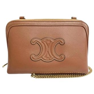 Celine Pre-owned Vintage Schultertasche - - Pre-owned - Damen - Braun - ONE SIZE