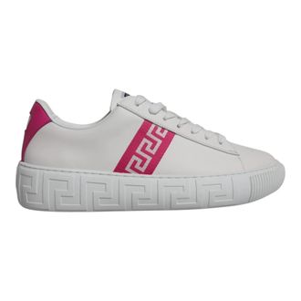 Versace Wundersch&ouml;ne Sneakers - - Shoes - Herren - Wei&szlig; - 42 EU