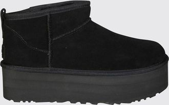 UGG Bottes Classic Ultra Mini Platform en daim