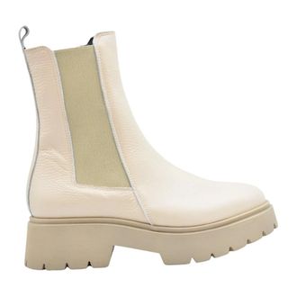 Janet & Janet Chelsea -Stiefel - - Shoes - Damen - Braun - 39 EU