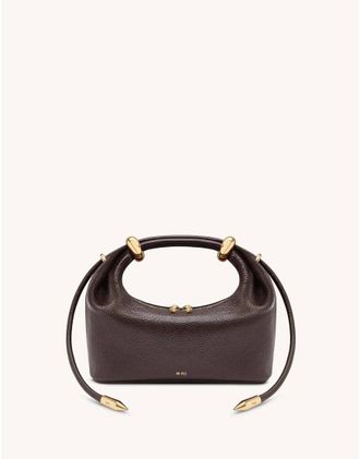 JW PEI Ellie pochette &agrave; anse en marron fonc&eacute;