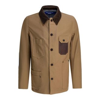 Junya Watanabe Leichte Baumwolljacke - - Jackets - Herren - Beige - M