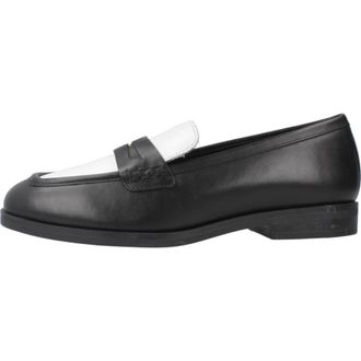Geox Stilvolle Loafers f&uuml;r M&auml;nner - - Shoes - Damen - Schwarzk - 38 EU