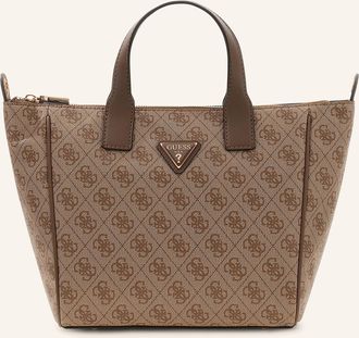 Guess Handtasche Follie Small braun