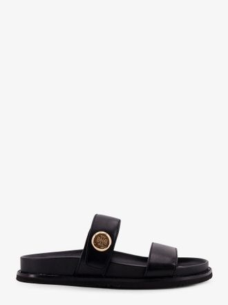 Tory Burch Romy leather sandals - TORY BURCH - gender_Woman