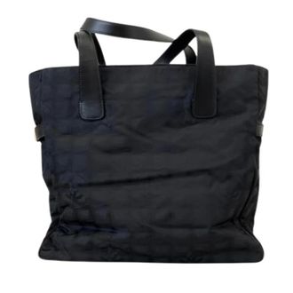 Chanel Pre-owned Sac cabas New Travel Line - Femme - Pre-owned - Noir - Taille: ONE Size