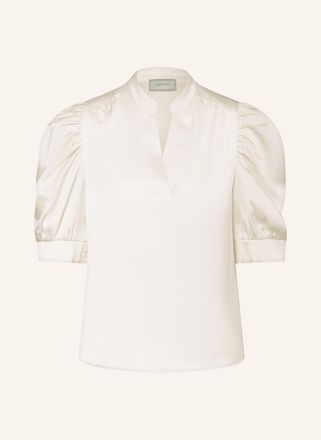 Neo Noir Neo Noir Blusenshirt Roella Aus Satin beige