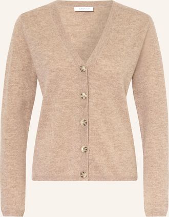 Darling Harbour Darling Harbour Strickjacke Aus Cashmere braun