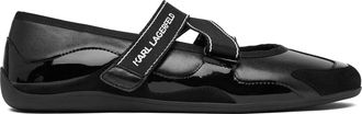 Karl Lagerfeld Ballerinas KARL LAGERFELD Altia KL66101 Schwarz