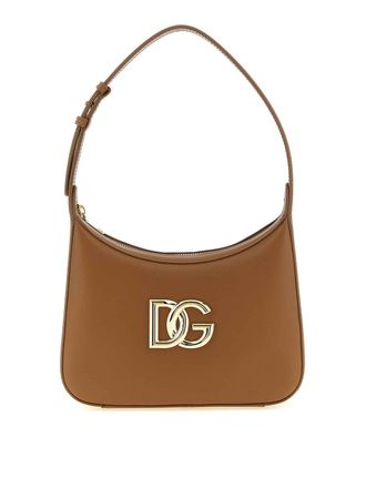 Dolce & Gabbana Sac Port&eacute; &Eacute;paule - Marron