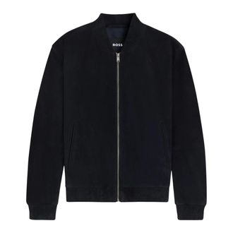 HUGO BOSS H-Muller Bomberjacke - - Jackets - Herren - Blau - 4XL