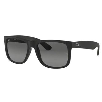 Ray-Ban unisex, Accessoires, Noir, Taille: ONE Size Justin Lunettes de soleil