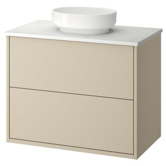 IKEA HAVB&Auml;CK / VINDEL&Auml;LVEN Waschbeckschr+Schubladen/Waschbeck