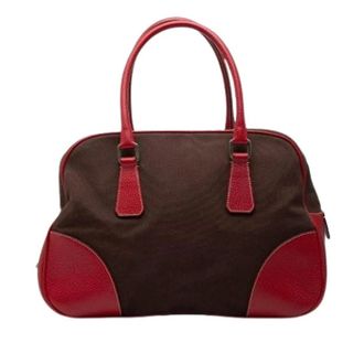 Prada Sac &agrave; main vintage doccasion - Femme - Pre-owned - Multicolore - Taille: ONE Size